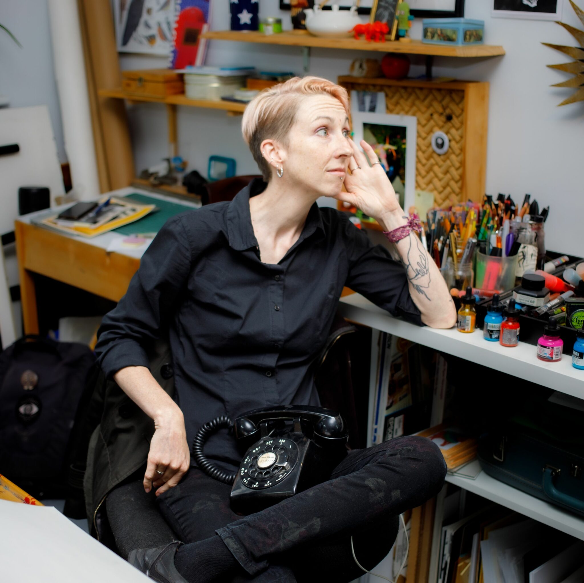 Meet Julie Rocheleau, the Artist Behind the 15th Edition MCAF Poster • MCAF
