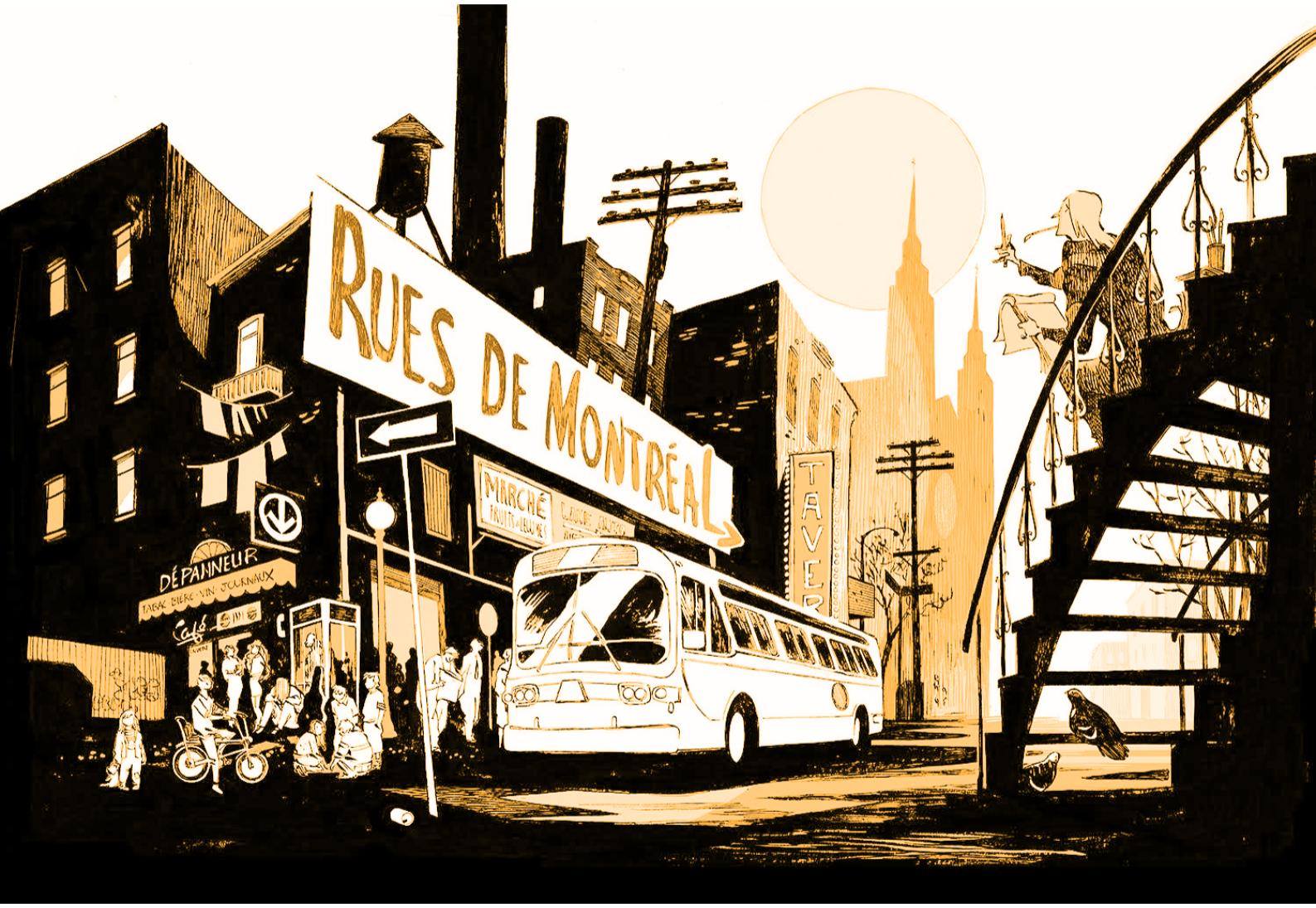 Rues de Montréal • FBDM