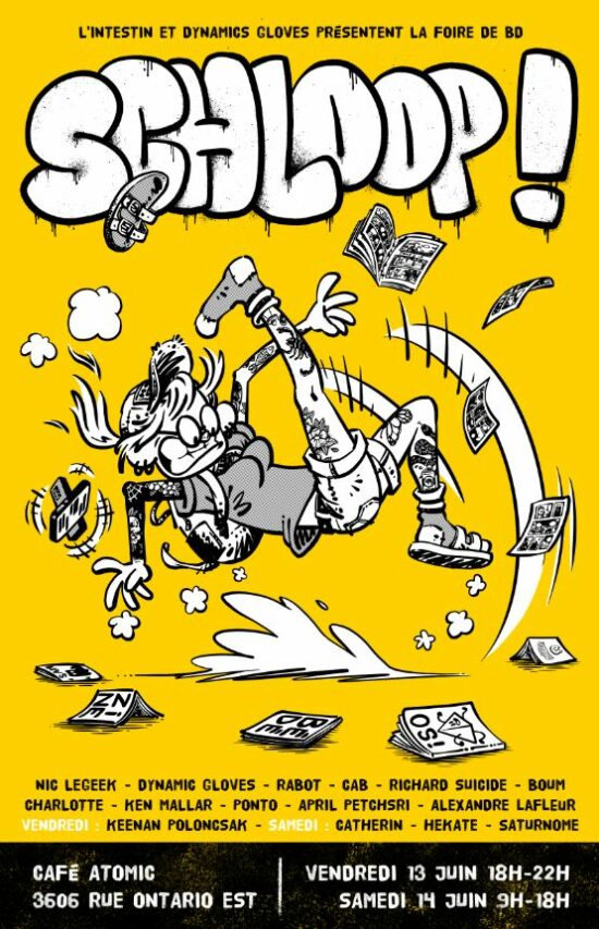 Schloop! La foire B.D. • FBDM